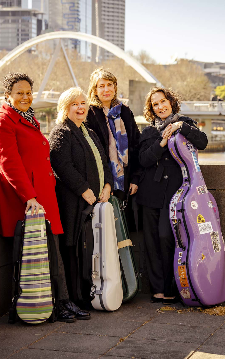 Melbourne Recital Centre - Flinders Quartet 2025 Melbourne Recital Centre - Flinders Quartet 2025